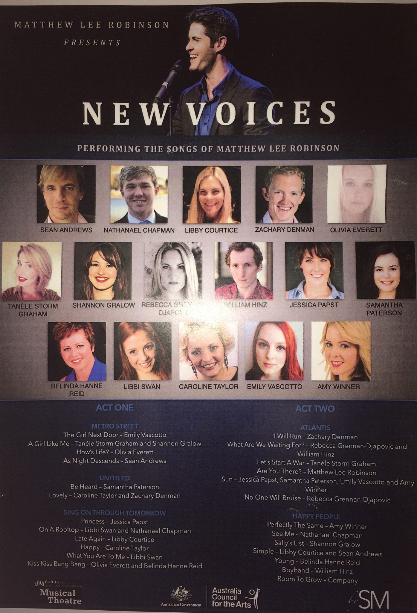 New Voices | Amy Winner